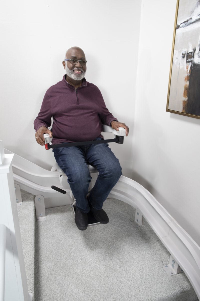 Stairlift Customization and Brochures | HomeLift Mobility Solutions